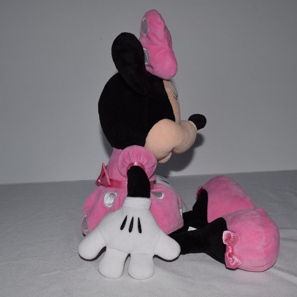 Disney | Toys | Disney Minnie Mouse Pink Doll | Poshmark